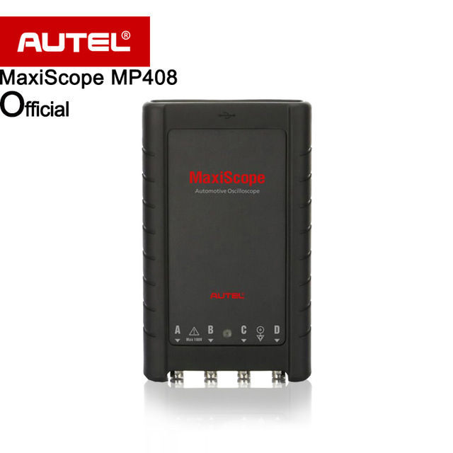 NEU Autel MaxiScope MP408 4-Channel Automotive Oscilloscope Basic Kit ...